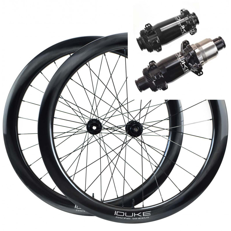 Paire de roues duke gravel carbone sur Jpracingbike1.com