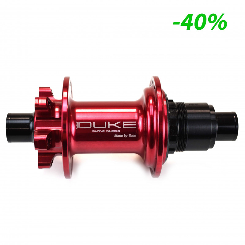 TUNE KONG IS ENGRAVED DUKE REAR HUB