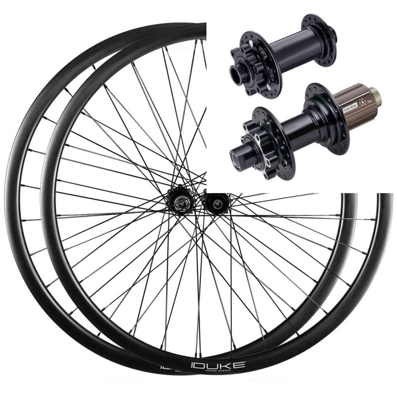 Paire de roues duke gravel carbone sur Jpracingbike1.com