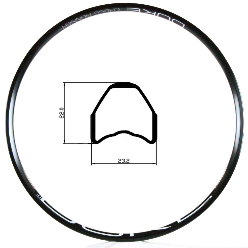 DUKE RIM CROSS RUNNER DISC