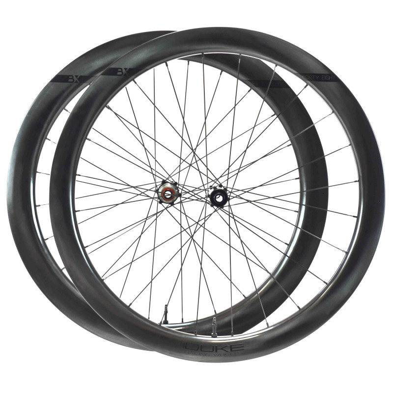 USED ROAD WHEELS DUKE BACCARA X 48 / 56 SLR2 DISC - DUKE MADMAX CL SP XDR