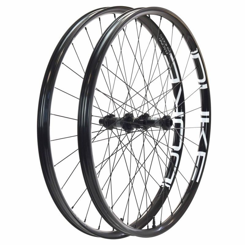 ROUES XC NEUVES DUKE LUCKY JACK SLS4 30/30 - DT SWISS 370 CL SP XD