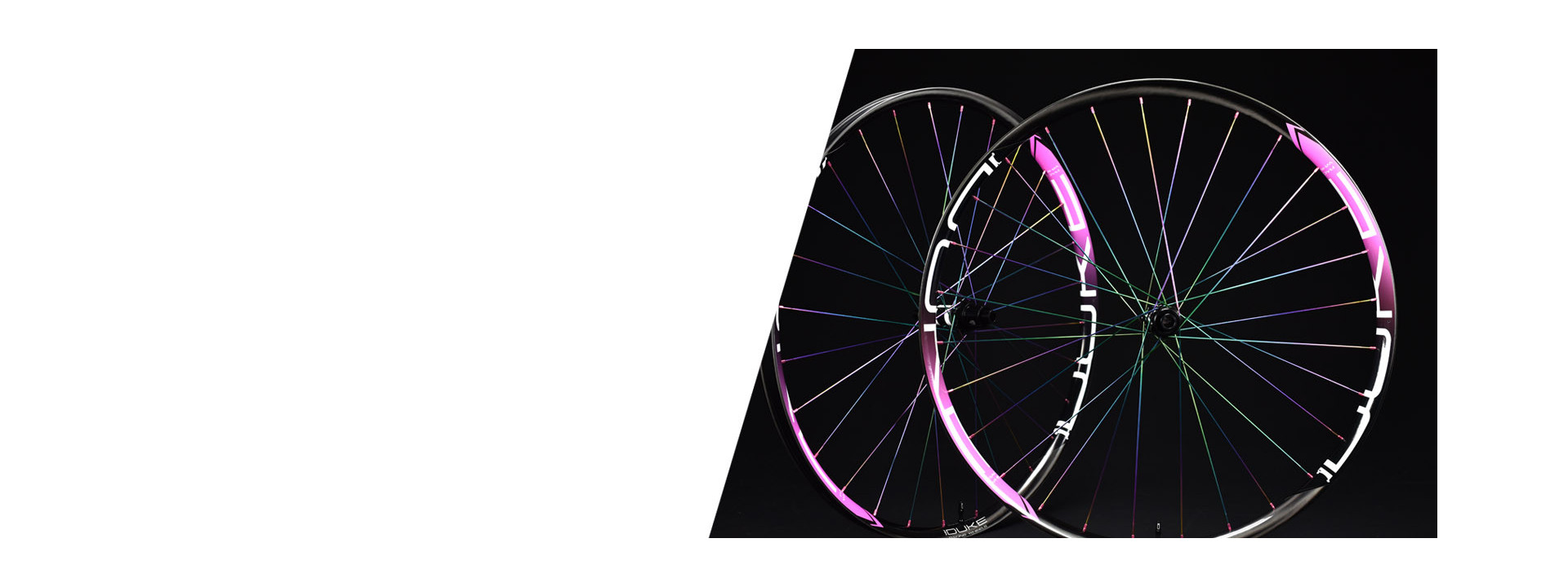 USED wheelset duke racing wheels on jpracingbike1.com website