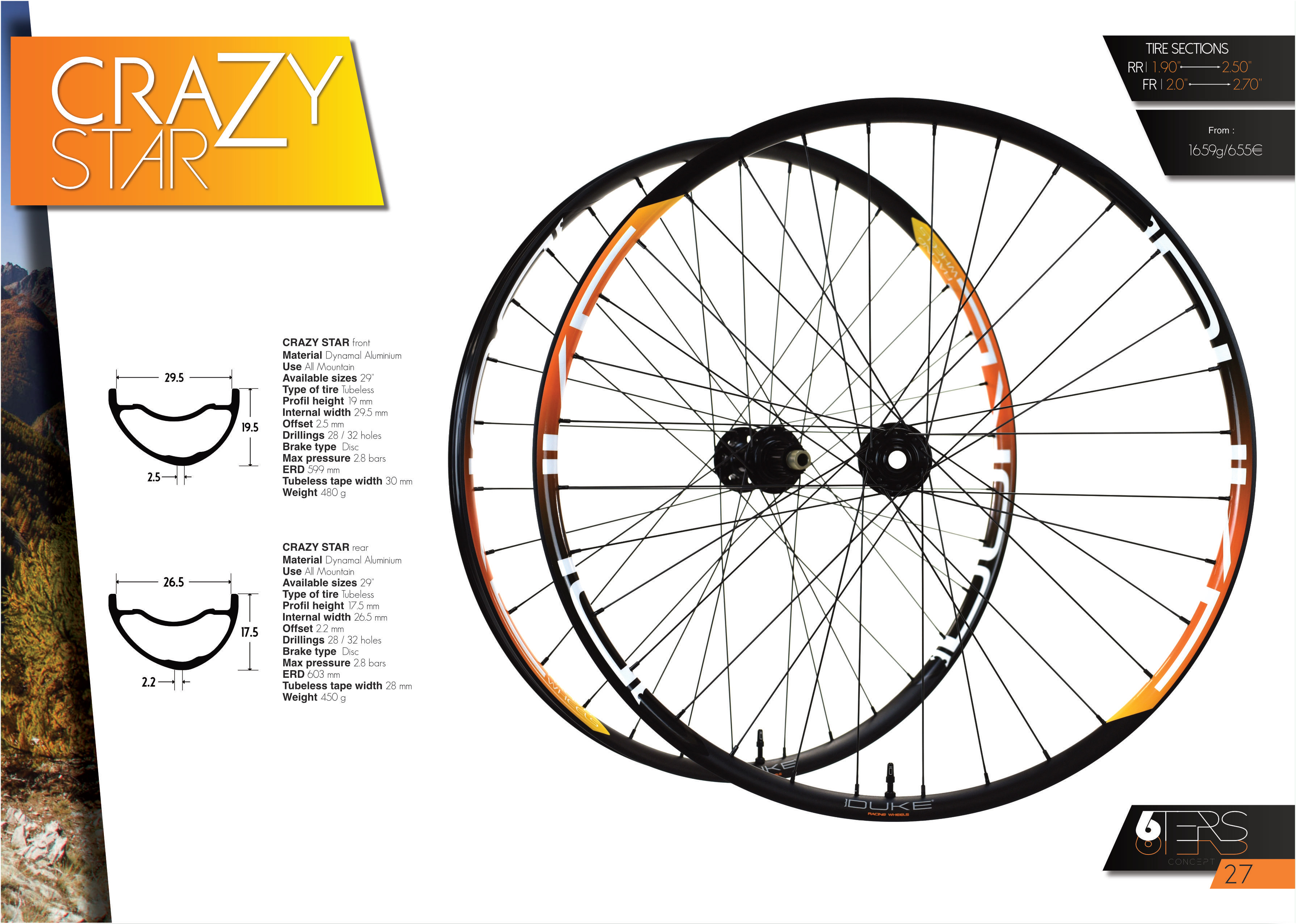 DUKE Racing Wheels Catalog