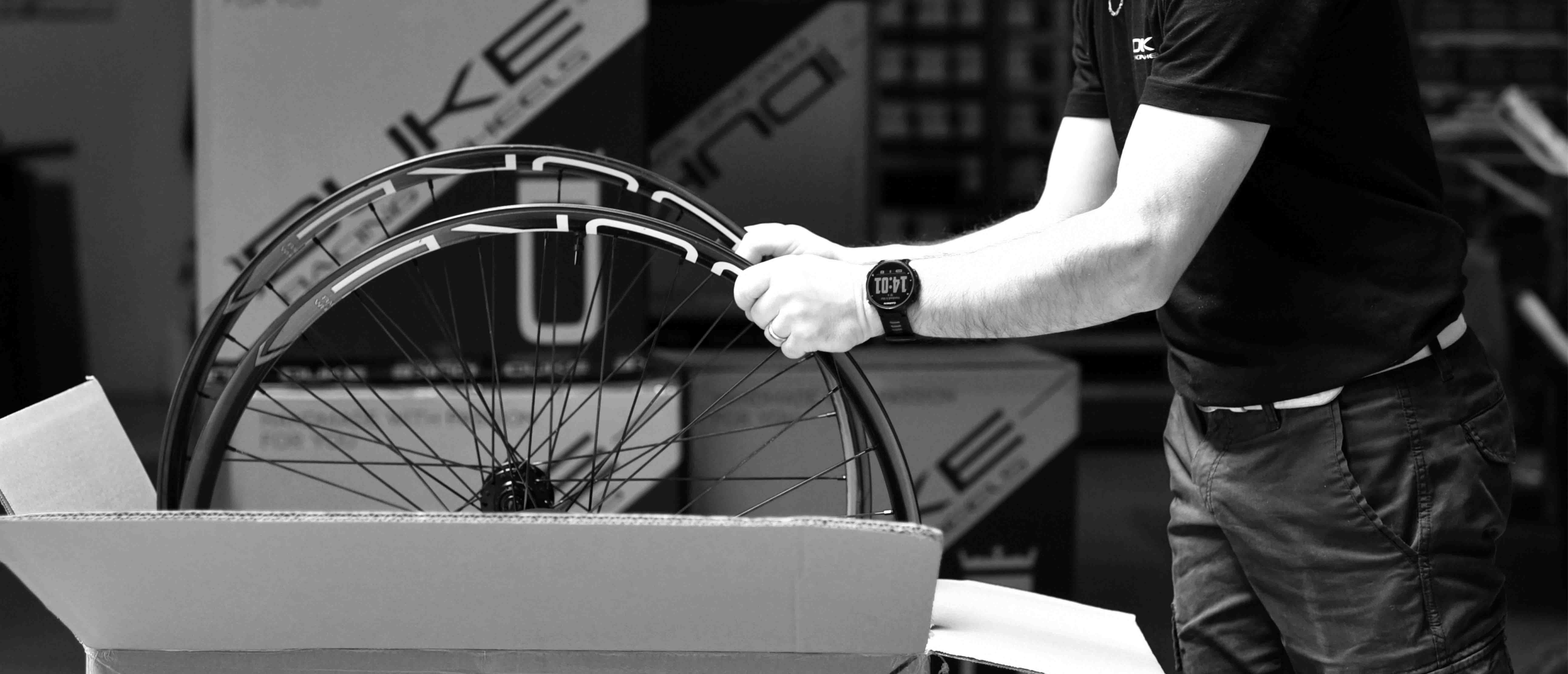 Artisanal french Wheel handcrafted, MTB wheels, Road wheels, DUKE ...